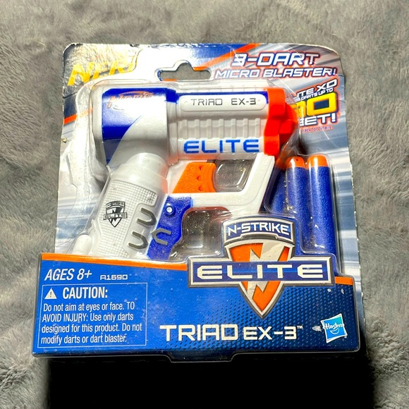 Nerf | Toys | Nerf 3dart Micro Blaster New In Package | Poshmark